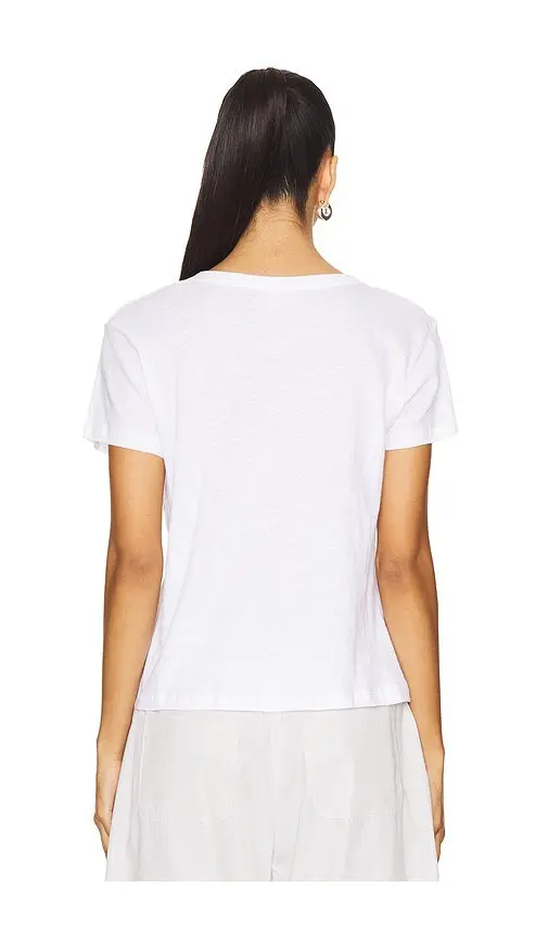 LESET Laura Margo Tee - White