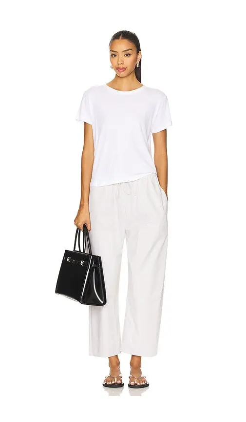 LESET Laura Margo Tee - White