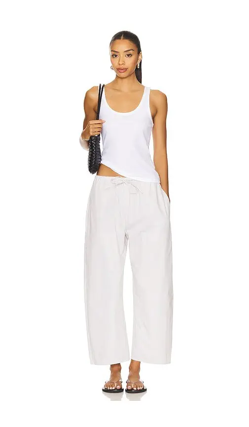 LESET Laura Scoop Neck Tank