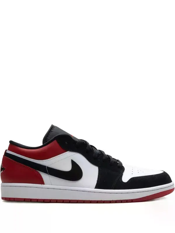JORDAN 1 Low Sneakers - Red