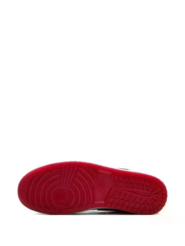 JORDAN 1 Low Sneakers - Red