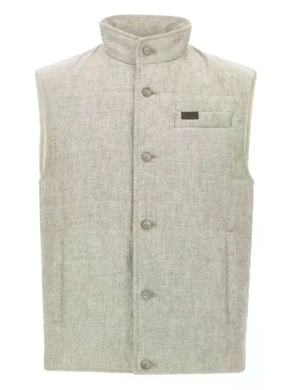 FAY Quilted Gilet