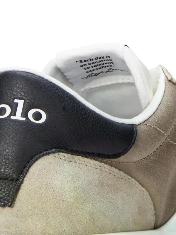 Polo Ralph Lauren Panelled Sneakers