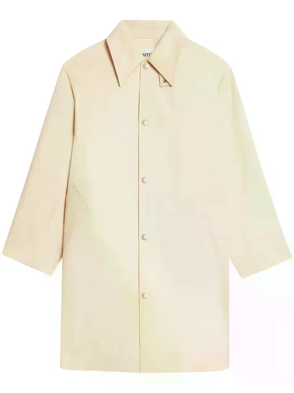 AMI Paris Single-breasted Coat