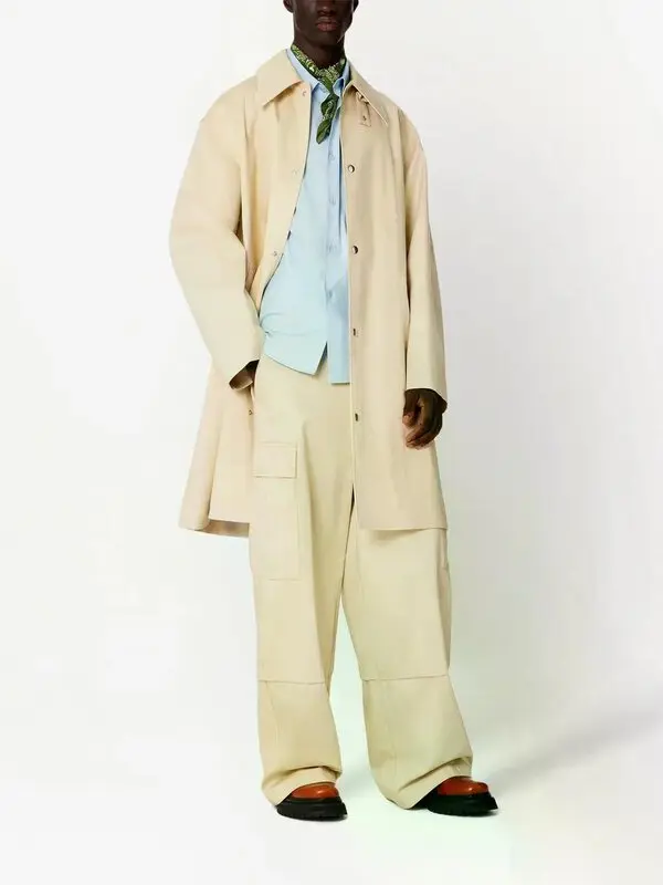AMI Paris Single-breasted Coat