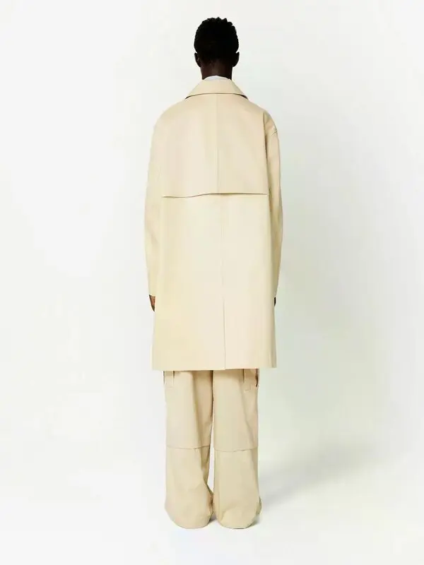 AMI Paris Single-breasted Coat