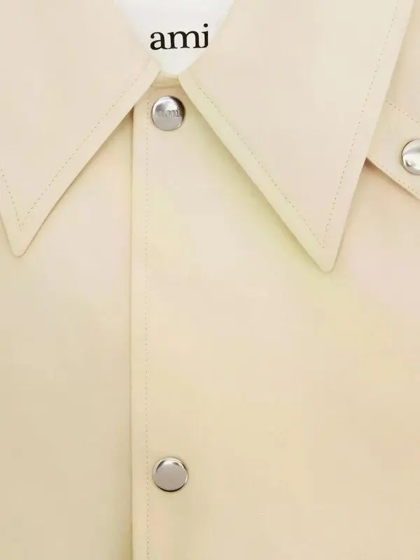 AMI Paris Single-breasted Coat