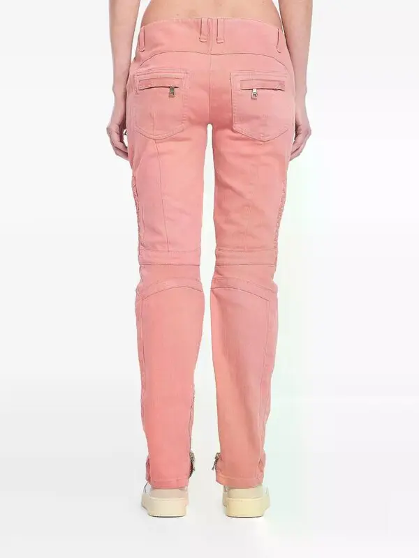 Balmain Paneled Jeans