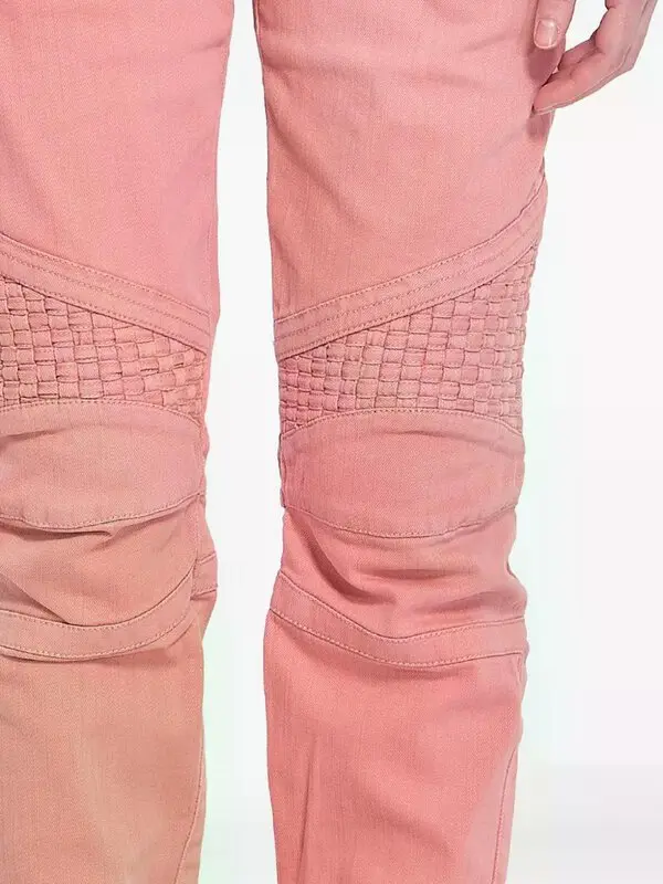 Balmain Paneled Jeans