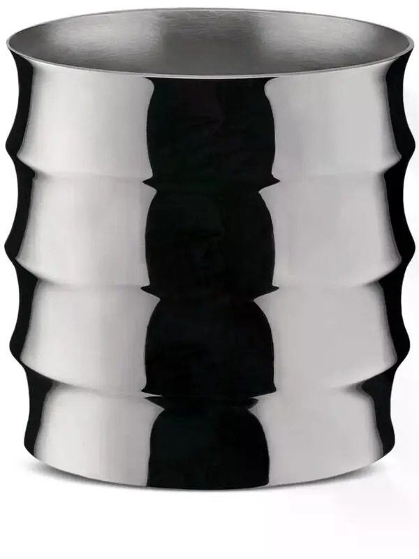 ALESSI Dervisci Tumbler Glass - Silver