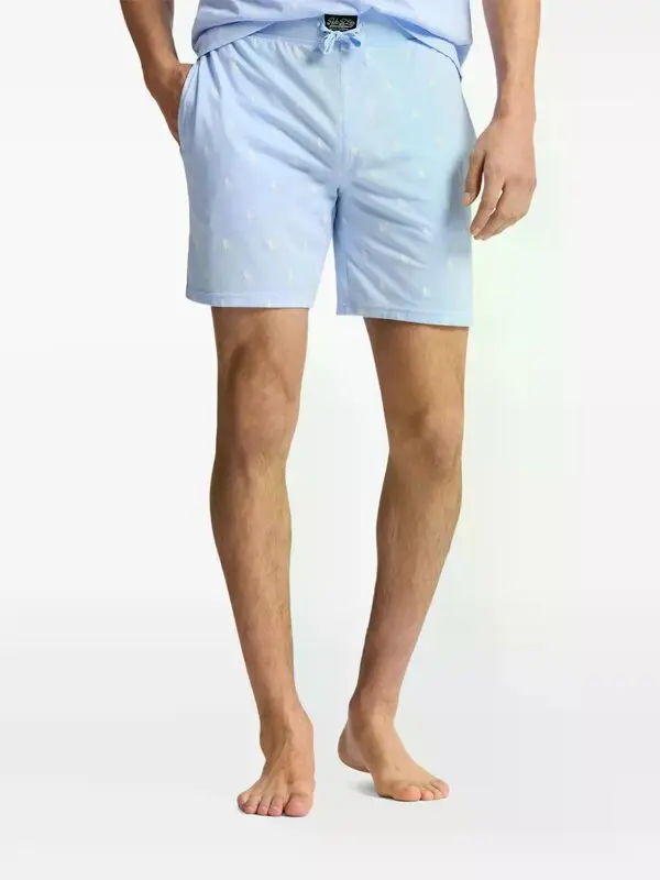 Polo Ralph Lauren Cotton Slim-fit Sleep Shorts