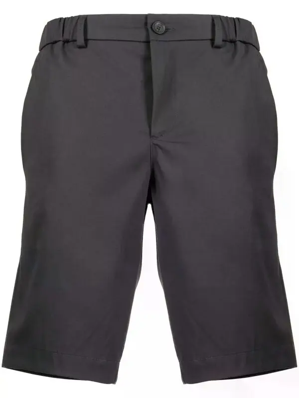 BOSS Slim-fit Shorts With Logo Patch