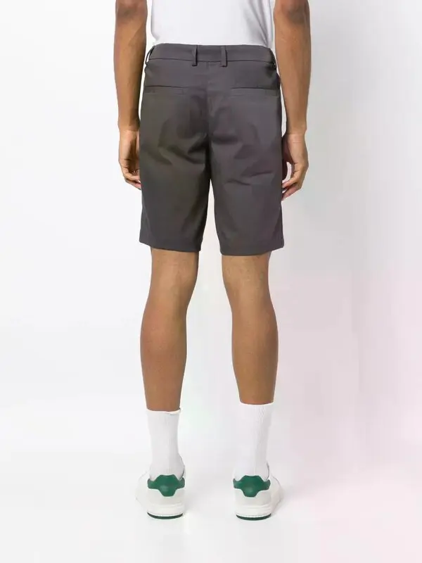 BOSS Slim-fit Shorts With Logo Patch