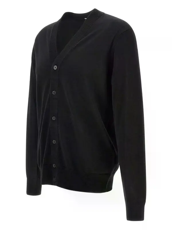 PAOLO PECORA Wool Cardigan