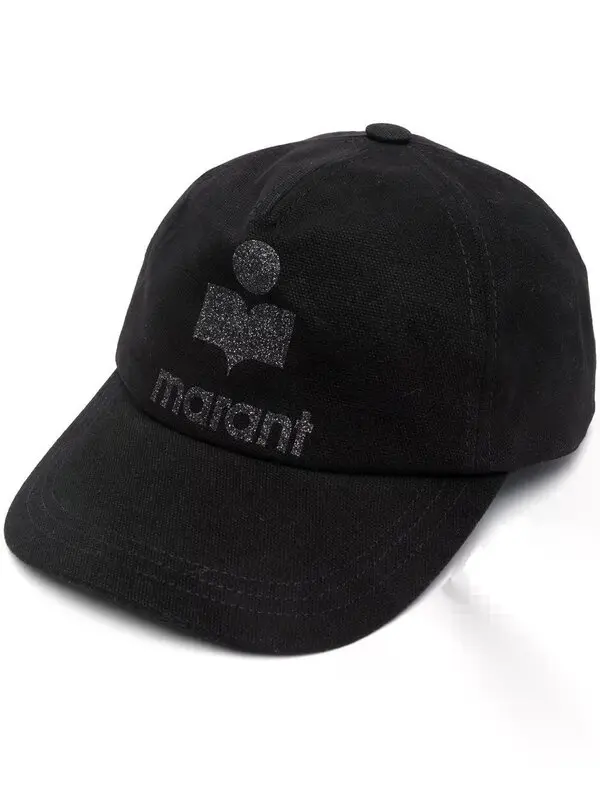 Isabel Marant Étoile Tyron Baseball Cap - Black
