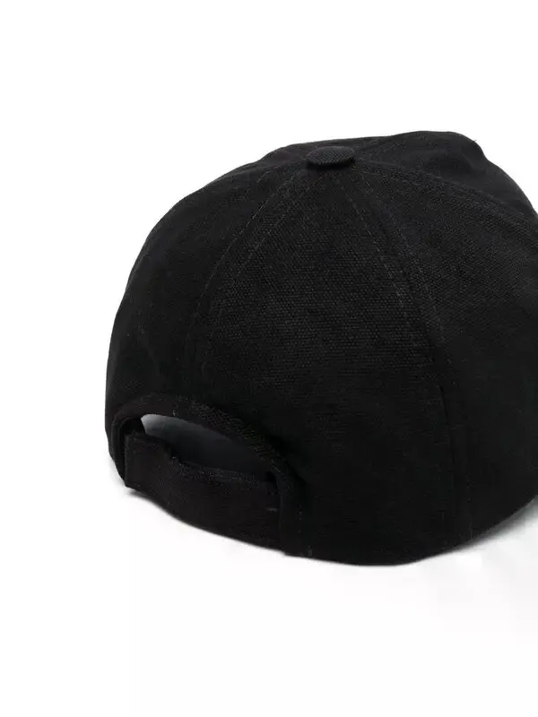 Isabel Marant Étoile Tyron Baseball Cap - Black