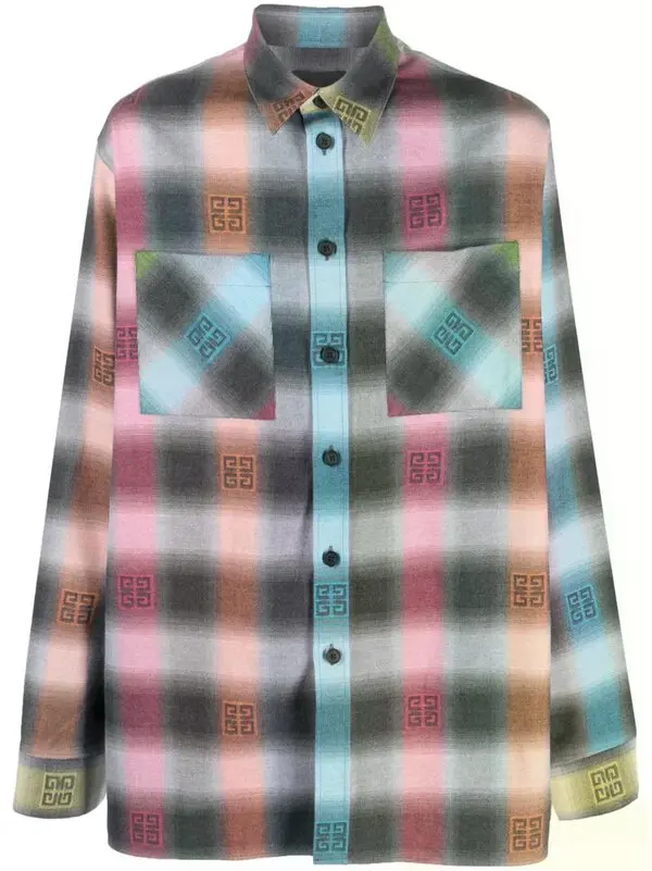 Givenchy Logo-print Cotton Shirt