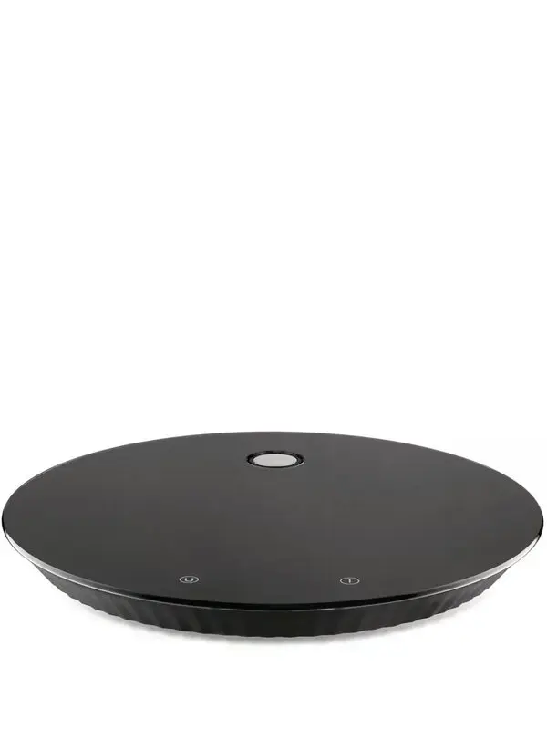 ALESSI Plissé Digital Kitchen Scale - Black