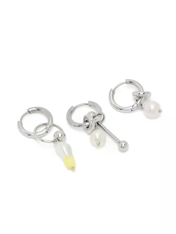 JUSTINE CLENQUET Palmer Earrings Set