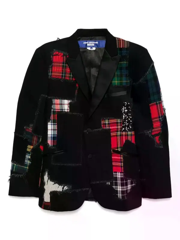 Junya Watanabe Patchwork Blazer