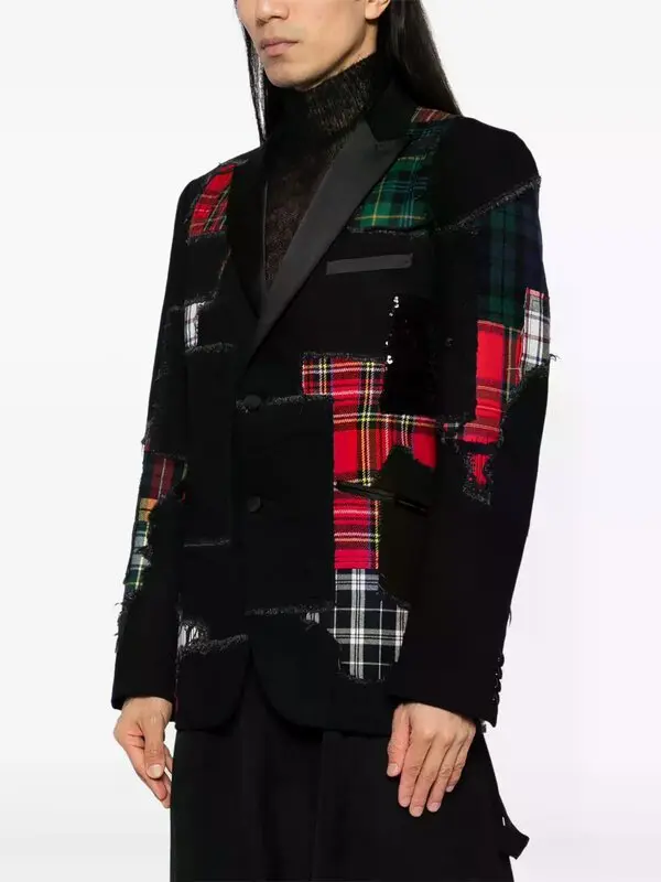 Junya Watanabe Patchwork Blazer
