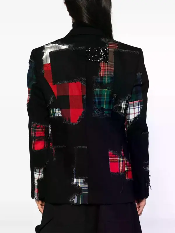 Junya Watanabe Patchwork Blazer