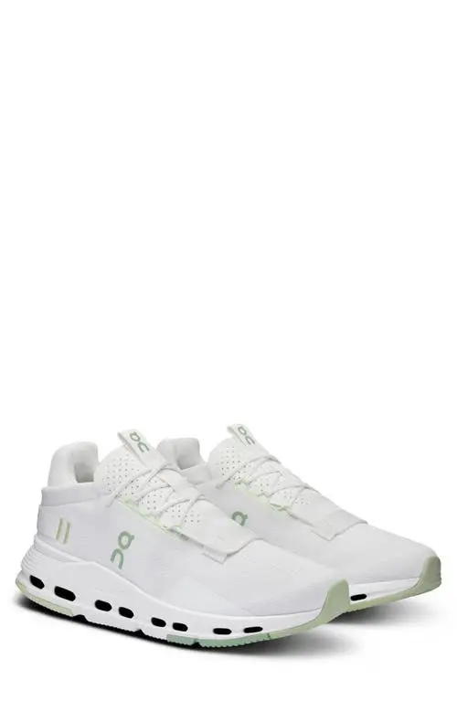 On Cloudnova 2 Training Sneaker - White/sage
