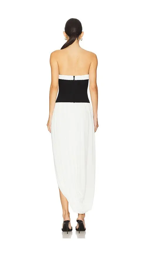 Simkhai Augusta Bustier Midi Dress