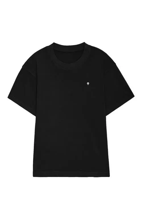 DALIX Lil Alien Heavyweight Pigment Dye Tee - Black