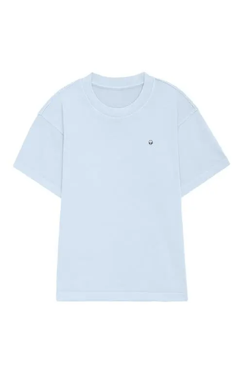 DALIX Lil Alien Heavyweight Pigment Dye Tee - Ice Blue