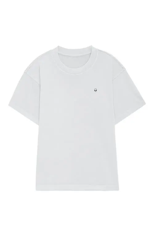 DALIX Lil Alien Heavyweight Pigment Dye Tee - Lunar Gray