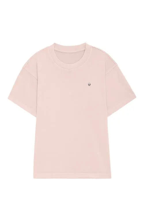 DALIX Lil Alien Heavyweight Pigment Dye Tee - Pink