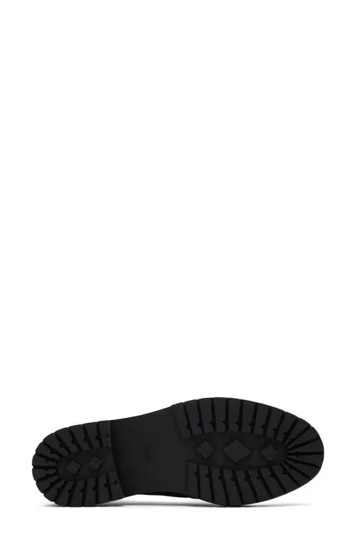 Toms Cara Platform Penny Loafer - Black
