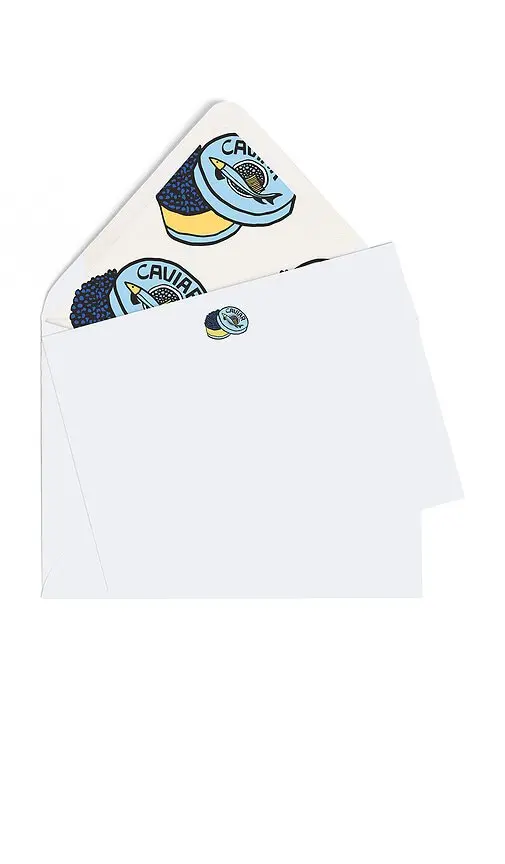 DEAR ANNABELLE Caviar Dreams Notecards - N,a