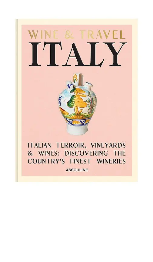 Assouline Wine & Travel Italy - N,a