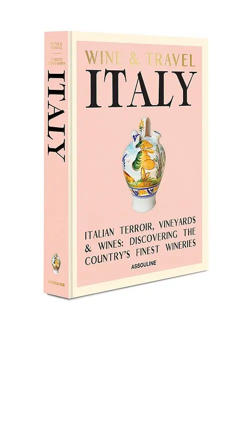 Assouline Wine & Travel Italy - N,a