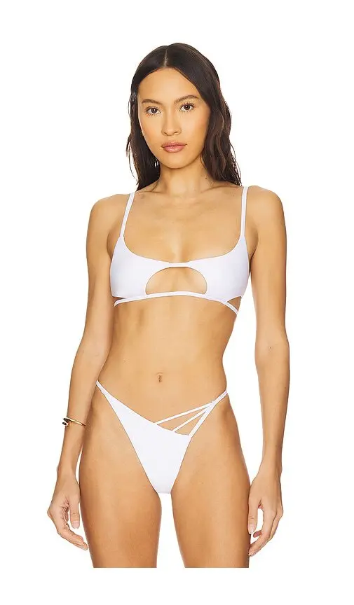 LOVEWAVE The Roy Top - White