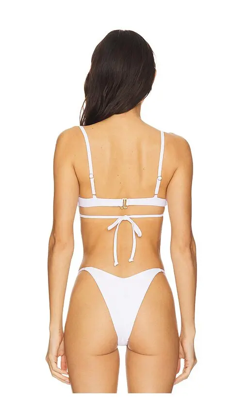 LOVEWAVE The Roy Top - White