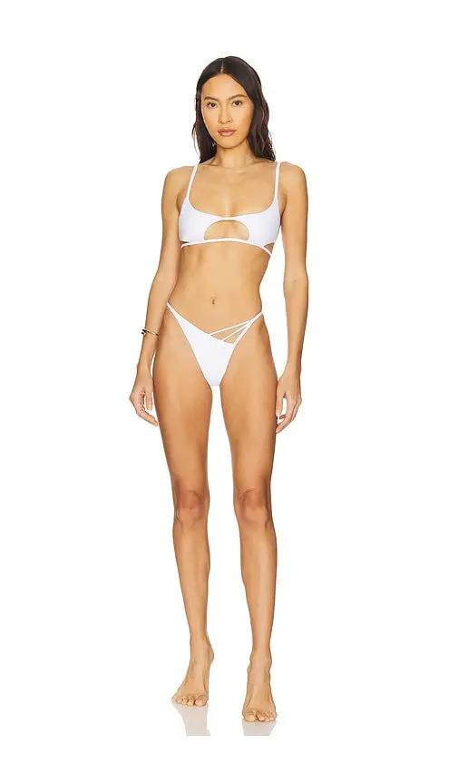 LOVEWAVE The Roy Top - White