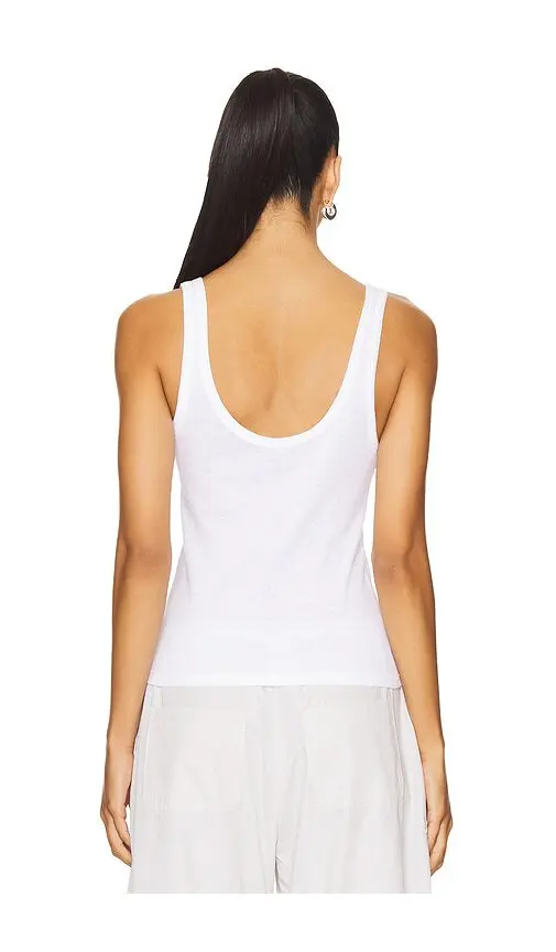 LESET Laura Scoop Neck Tank