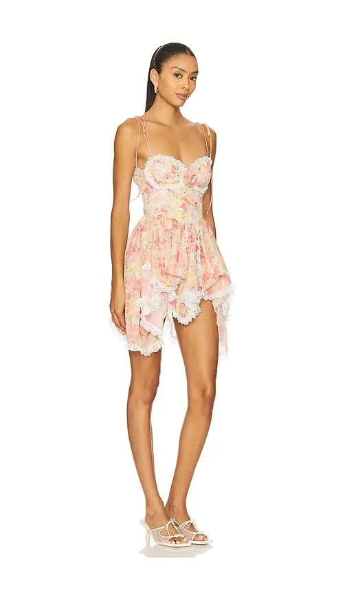 for love and lemons asymmetrical dress For Love & Lemons