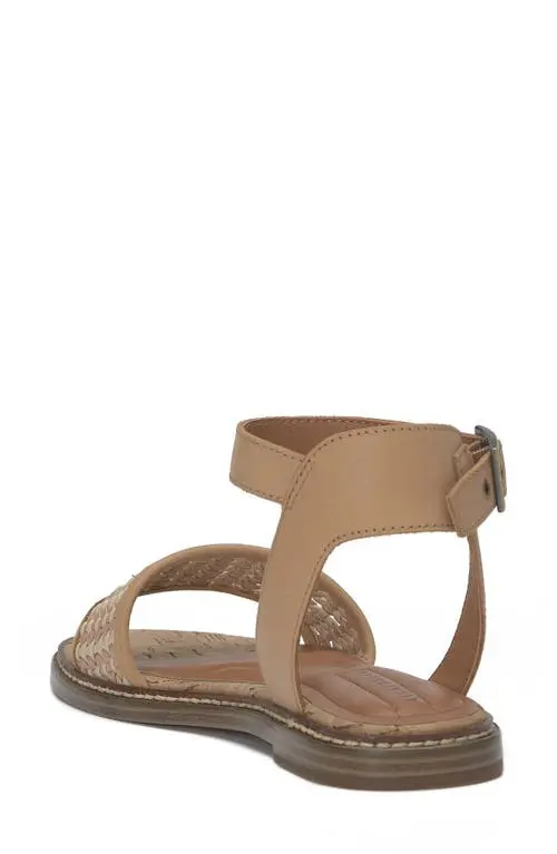 Lucky Brand Kimaya Ankle-strap Sandals - Murex Mix Kyawve