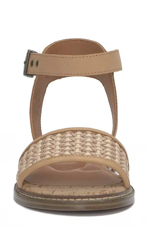 Lucky Brand Kimaya Ankle-strap Sandals - Murex Mix Kyawve