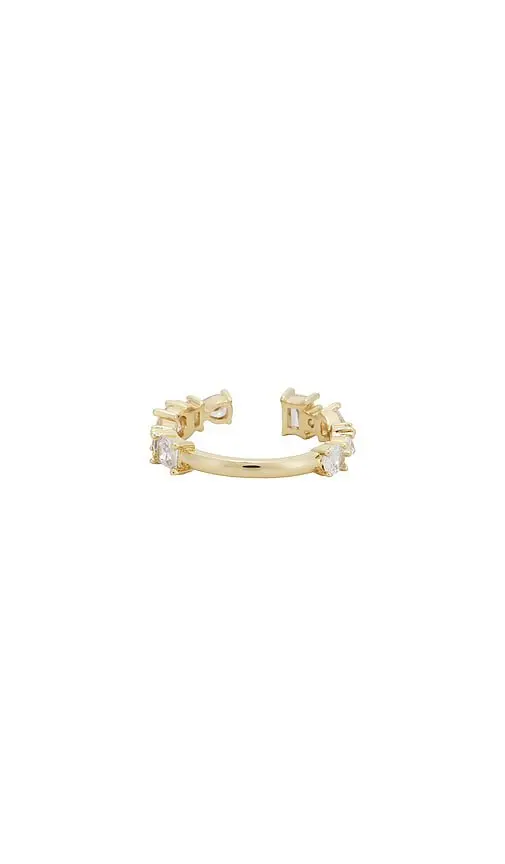 Lili Claspe Mavis Ring In Metallic