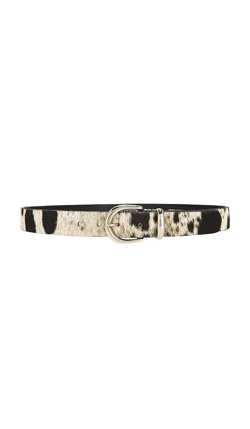 LAMARQUE Cowhide Belt - Brown