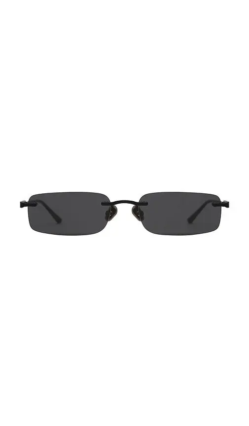 ELISA JOHNSON Kendall Sunglasses - Gloss Black