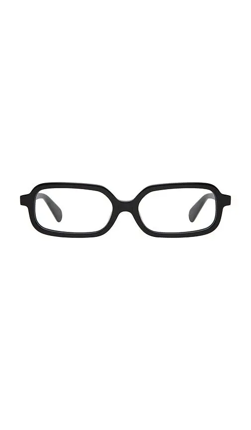 ELISA JOHNSON Millie Eyeglasses - Gloss Black