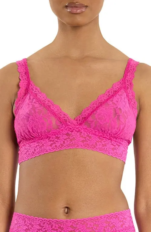 Hanky Panky Signature Lace Bralette - Marmalade