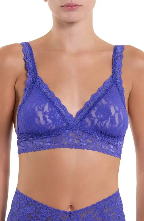 Hanky Panky Signature Lace Bralette - Violets Are Blue