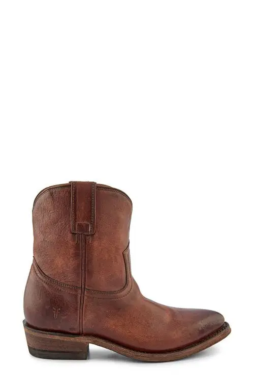 Frye Billy Western Bootie - Redwood